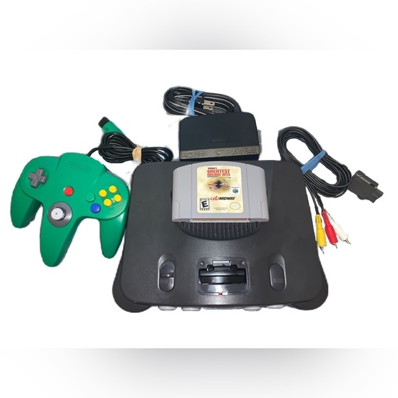 Nintendo | Video Games & Consoles | Nintendo 64 Console N64 Bundle ...